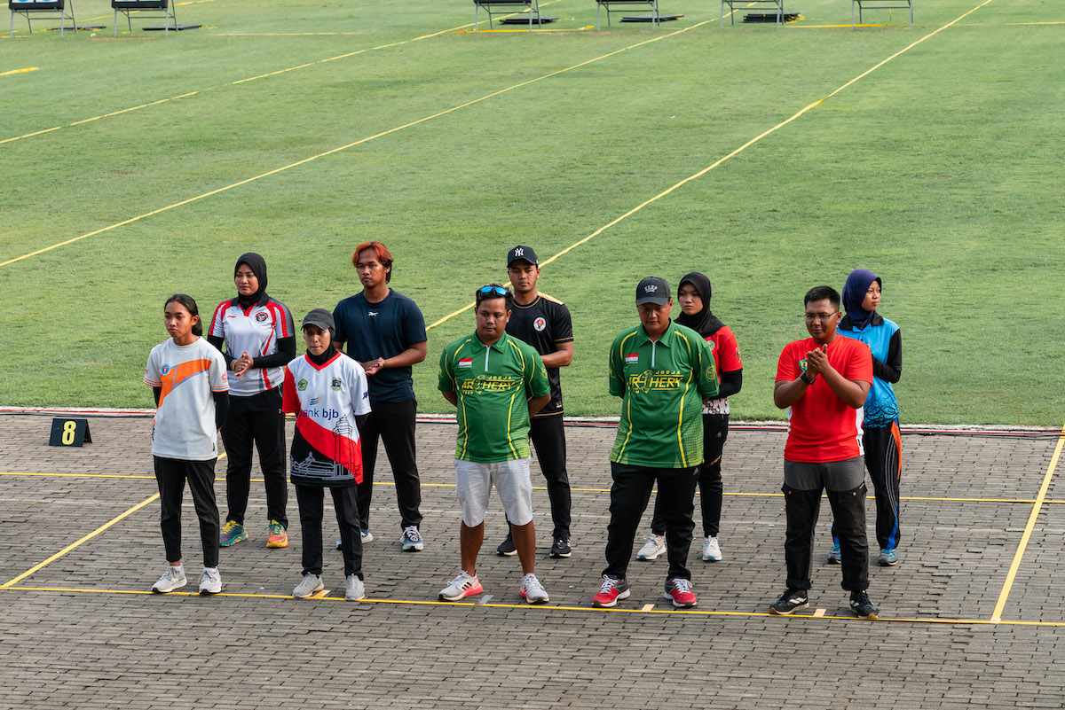 24 Atlet Resmi Ke Pelatnas, PB Perpani Komit Harumkan Nama Indonesia ...