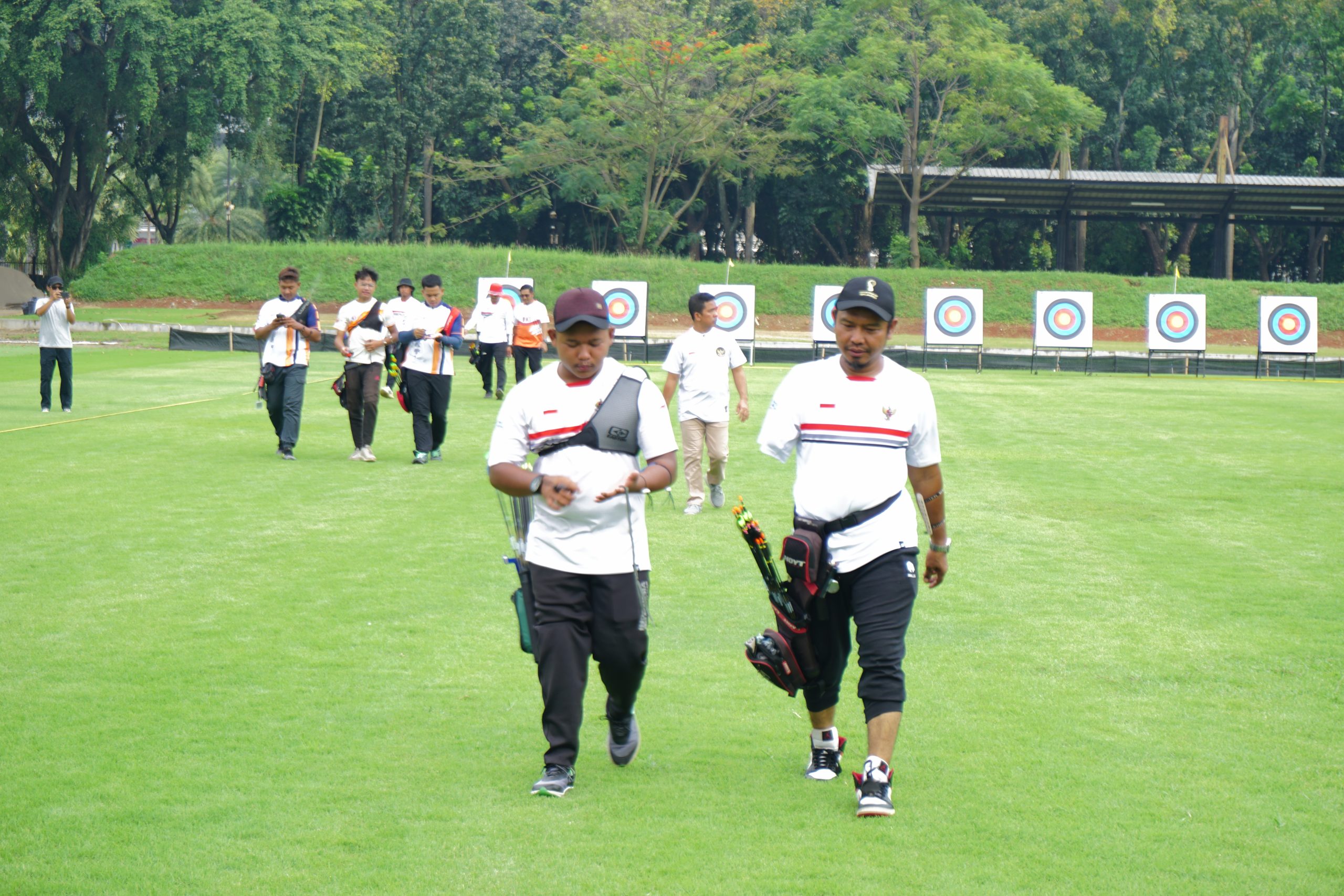 Bakar Daya Juang, PB Perpani Gelar Latihan Gabung dengan Atlet ...