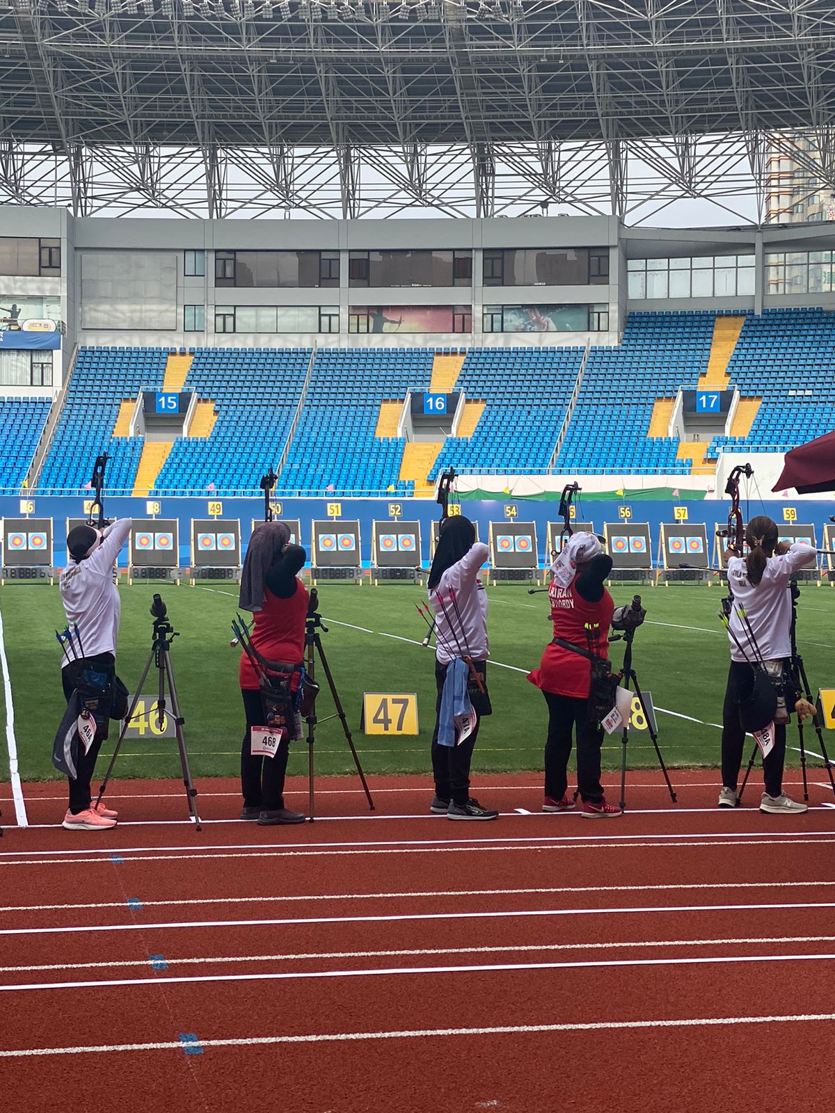 Loloskan Tujuh Wakil, Compound Putri Pelatnas Alami Peningkatan ...