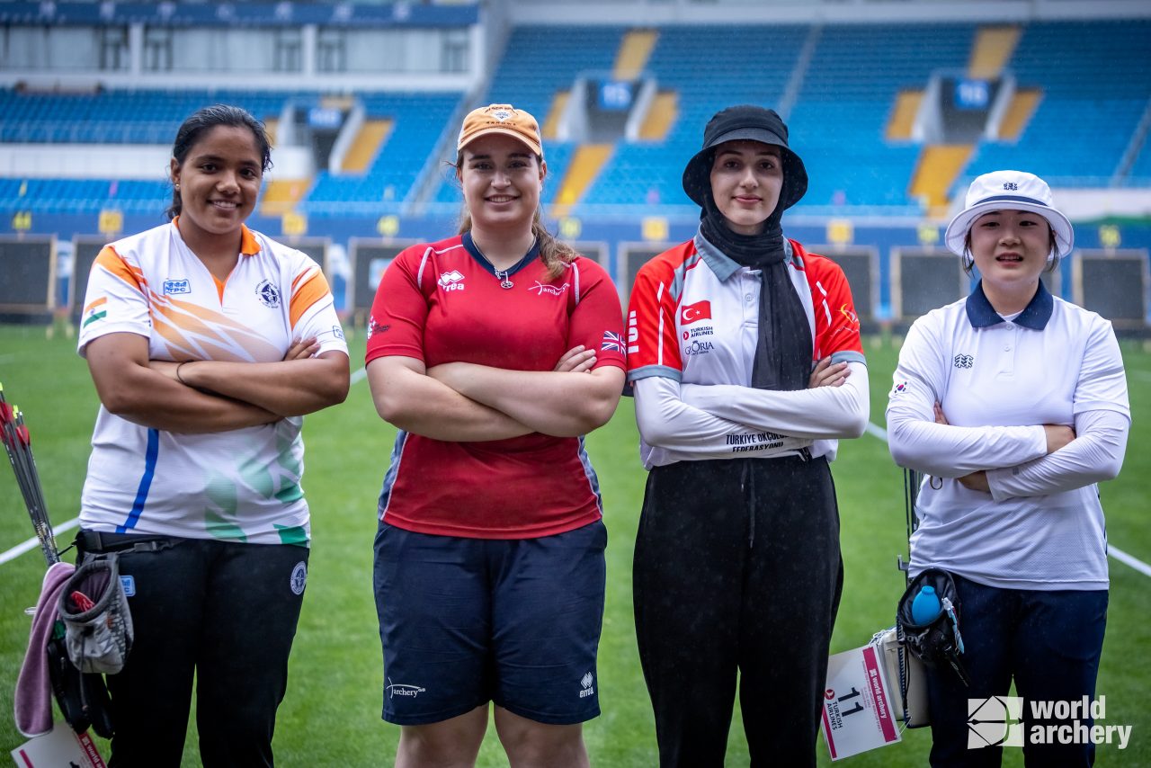 Semifinalis Individu Compound, Dua World Number One dan Dua India Yang ...