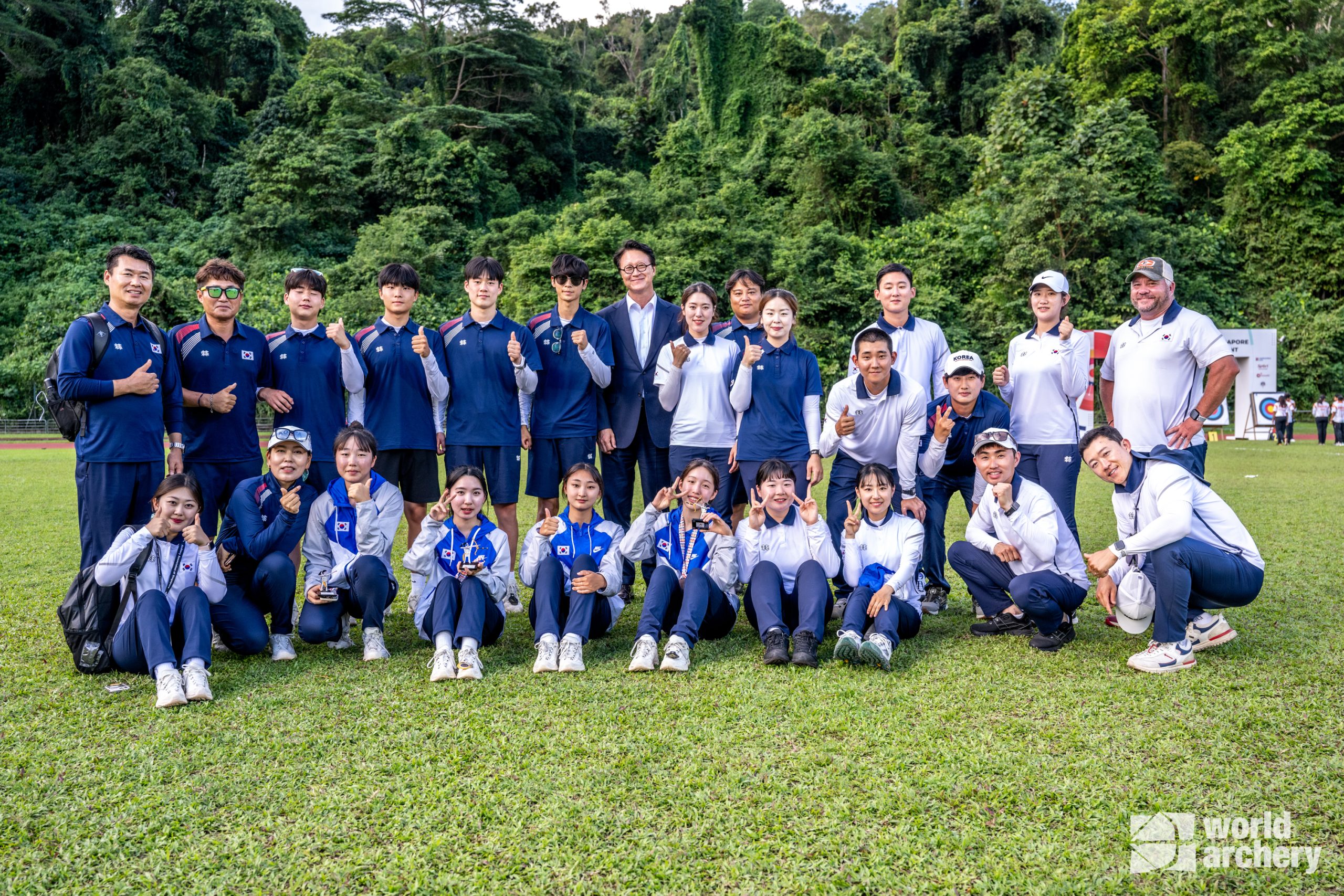 Palizban Tak Terhenti, Tuan Rumah Dampingi Korea Selatan dan China Raih Emas - Persatuan Panahan ...