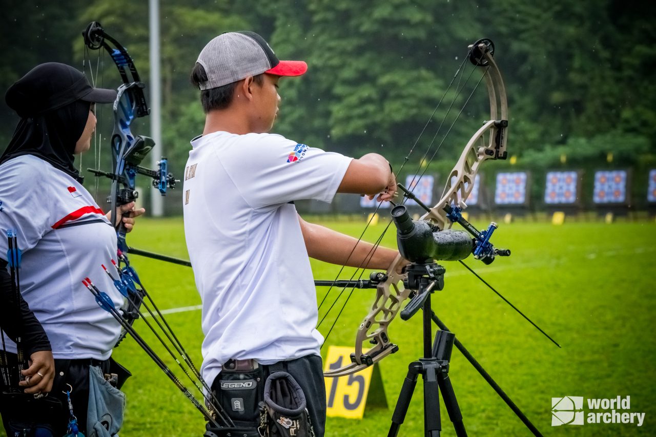 Ryan Hidayat dan Anindya Mengesankan, Empat Merah Putih Harus Saling ...