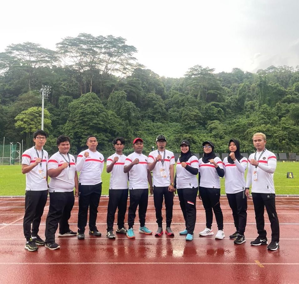 Ryan Hidayat dan Anindya Mengesankan, Empat Merah Putih Harus Saling ...