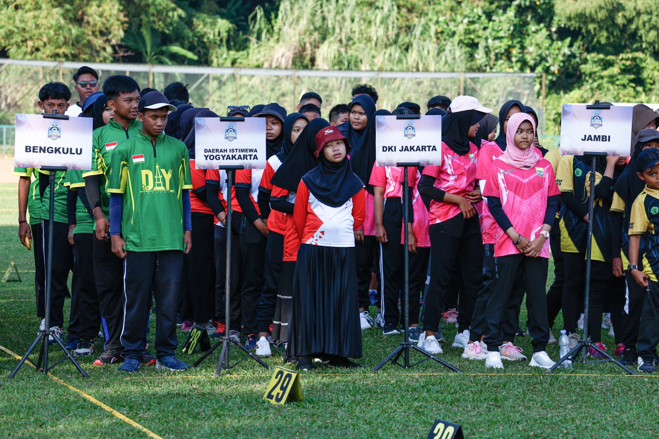Kejurnas Junior 2023 Gali Bibit Prestasi Atlet Panahan Sejak Dini ...
