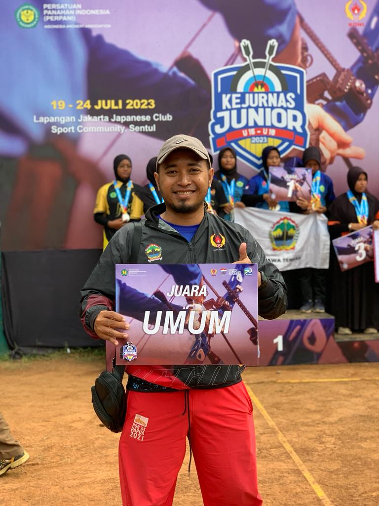 Jawa Tengah Juara Umum, Jawa Barat & DKI Jakarta Kuasai Divisi Recurve - Persatuan Panahan Indonesia