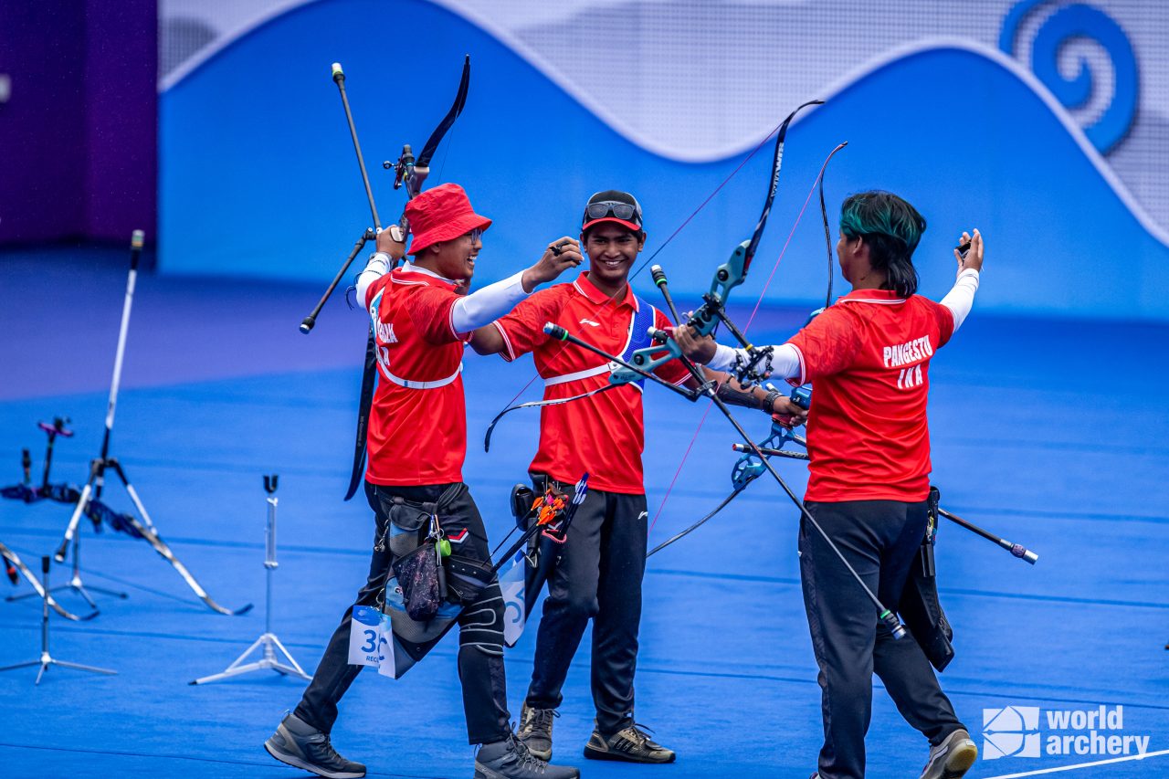 Indonesia Masih Kejar Tiket Beregu Olimpiade Paris - Persatuan Panahan ...
