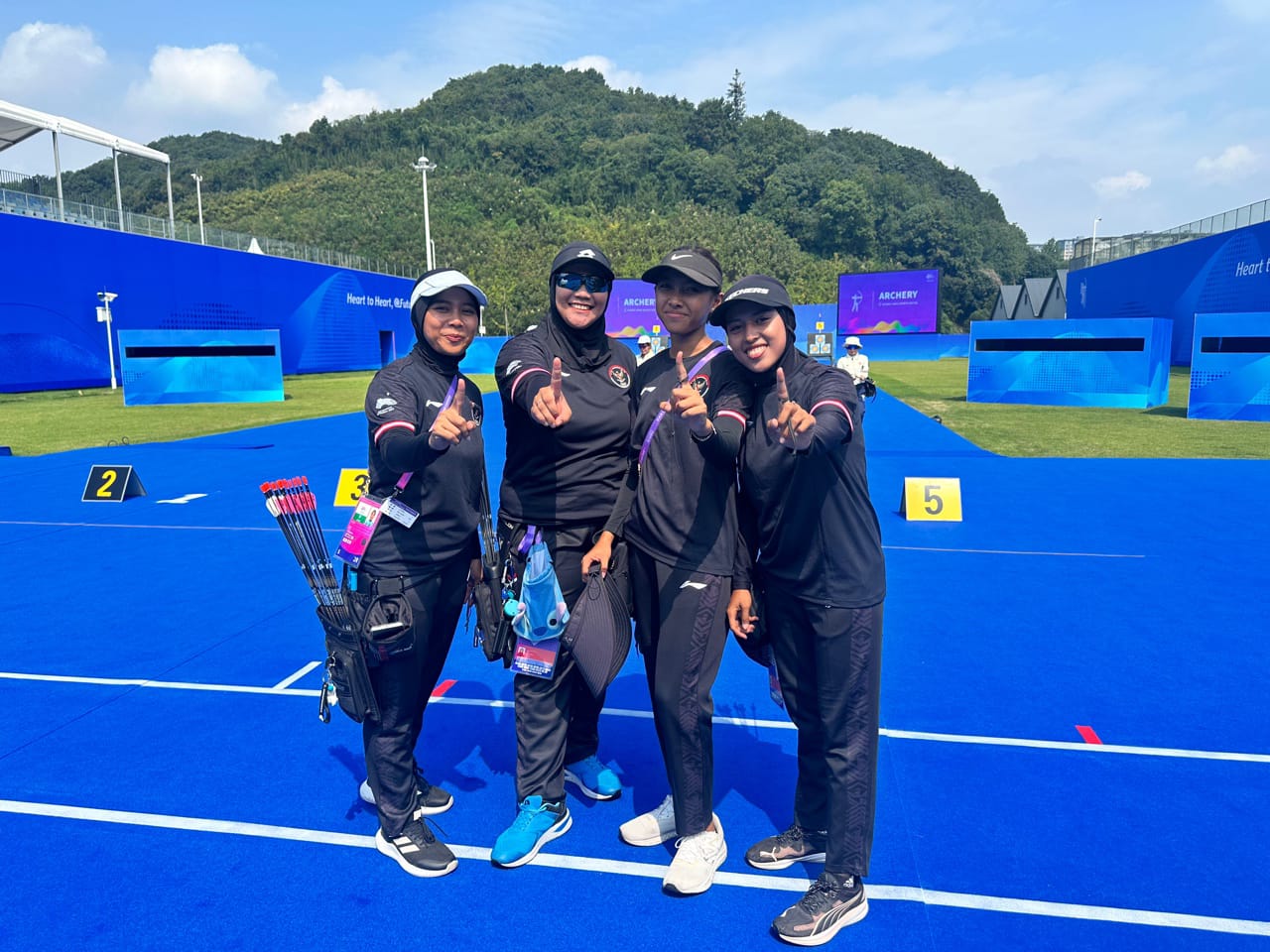 Riau Ega dan Baasith Jaga Asa Tiket Olimpiade Paris 2024 - Persatuan ...