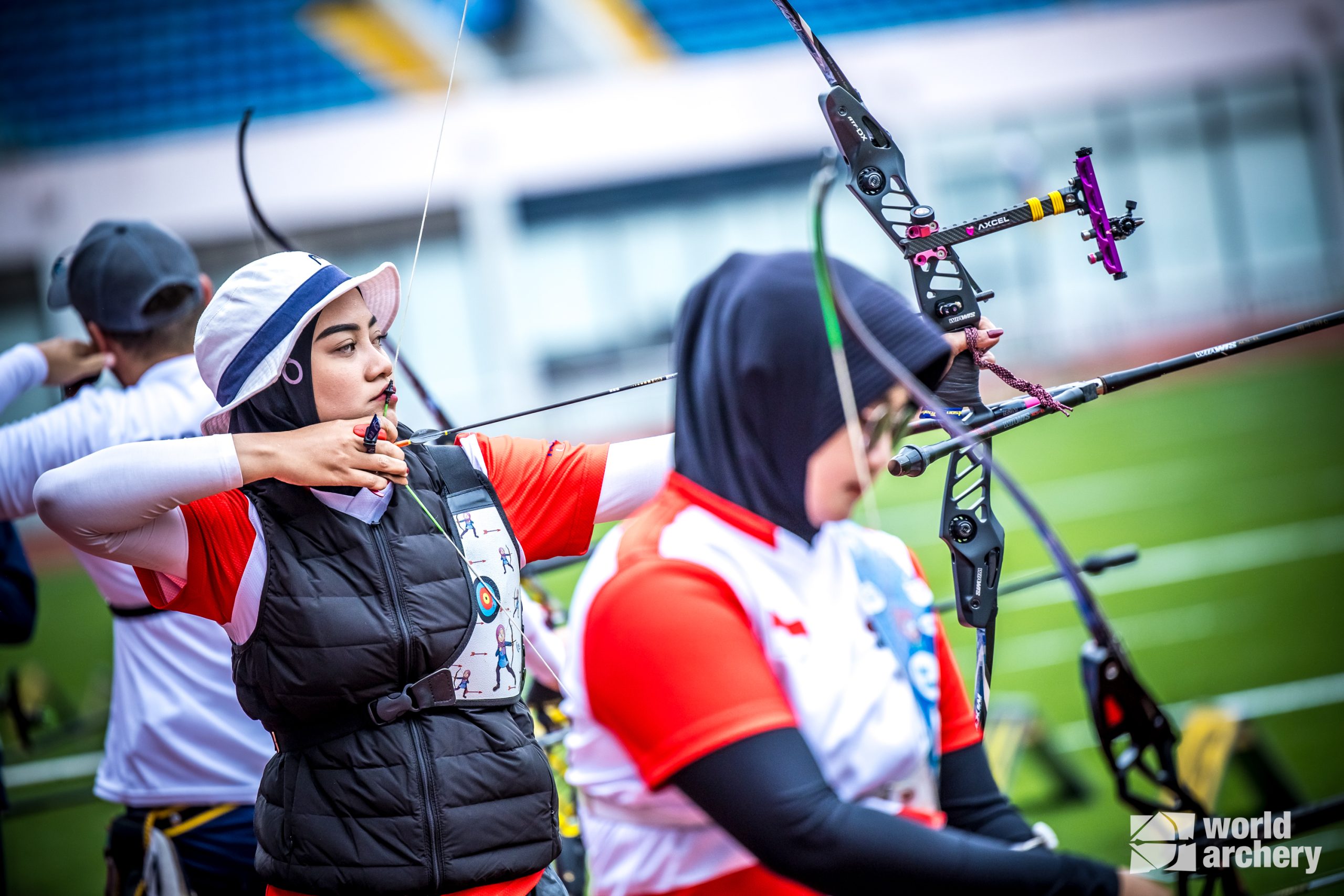 Menguji Taji Beregu Merah Putih di Shanghai - Persatuan Panahan Indonesia