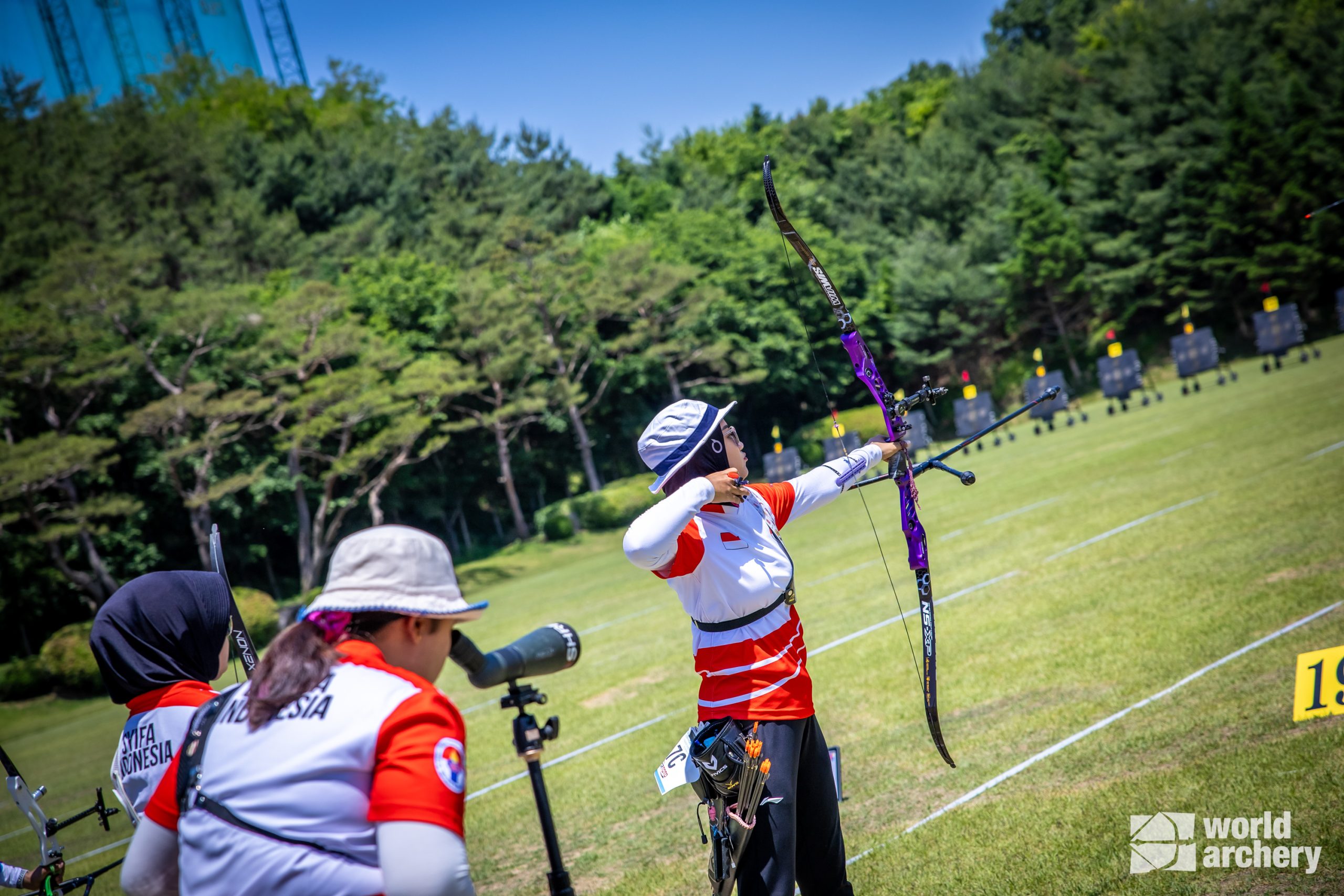 Shanghai dan Yecheon Terasa Sama untuk Recurve Putri Indonesia ...