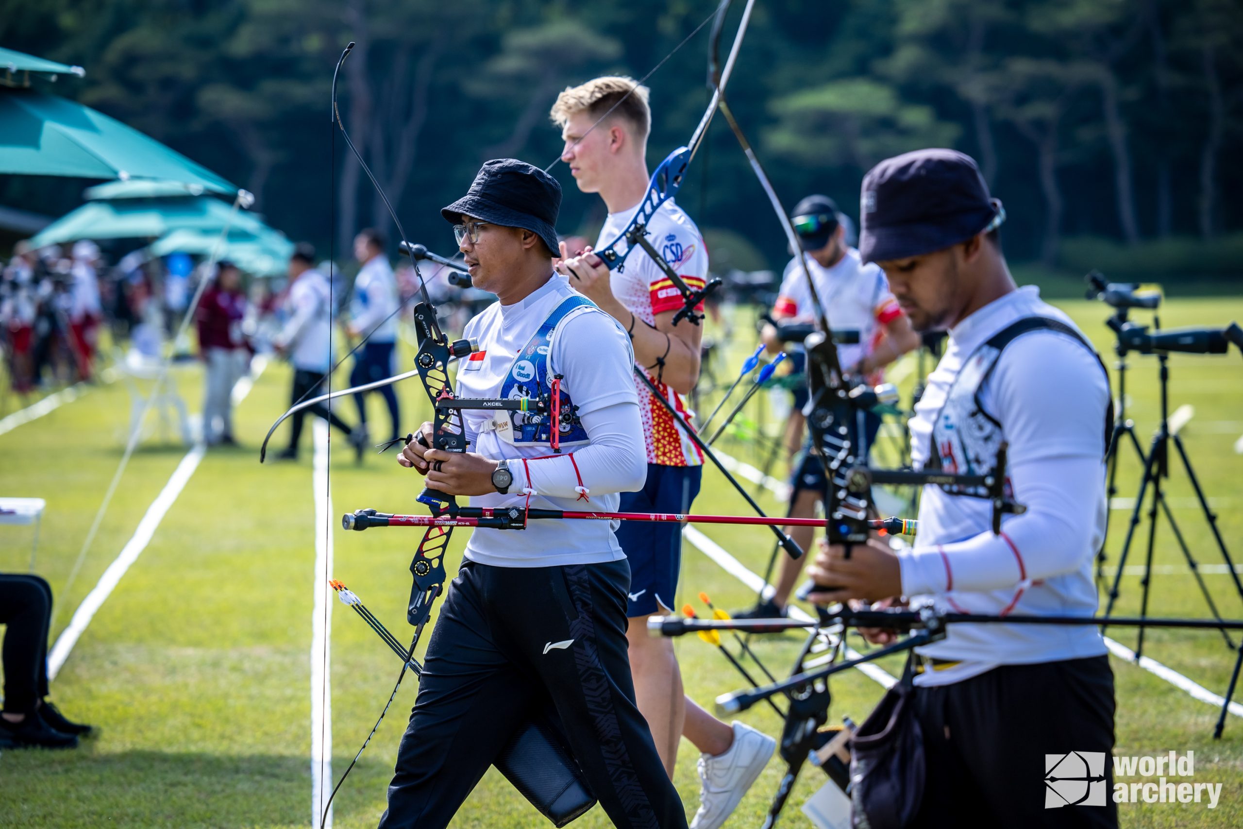 Lawan Tangguh Jadi Jalan Terjal Beregu Merah Putih di Yecheon ...