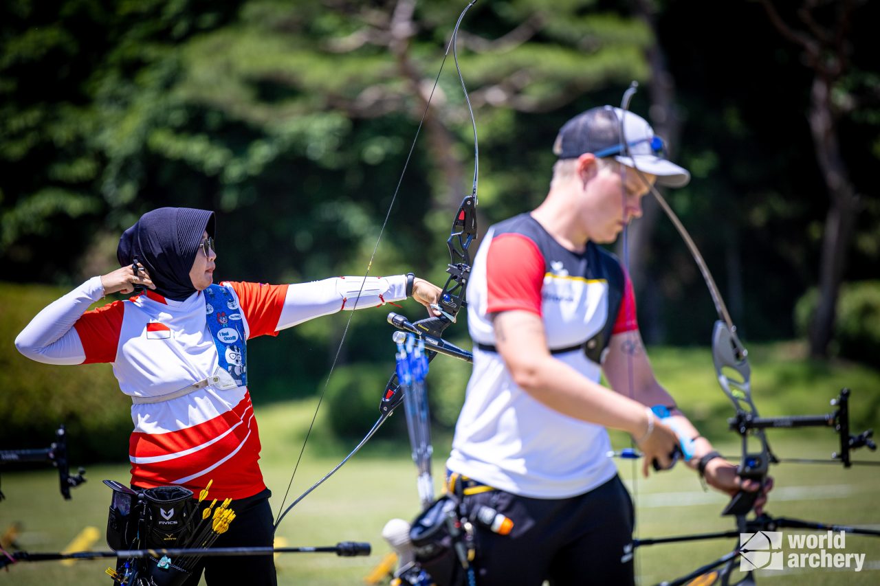 Shanghai dan Yecheon Terasa Sama untuk Recurve Putri Indonesia ...