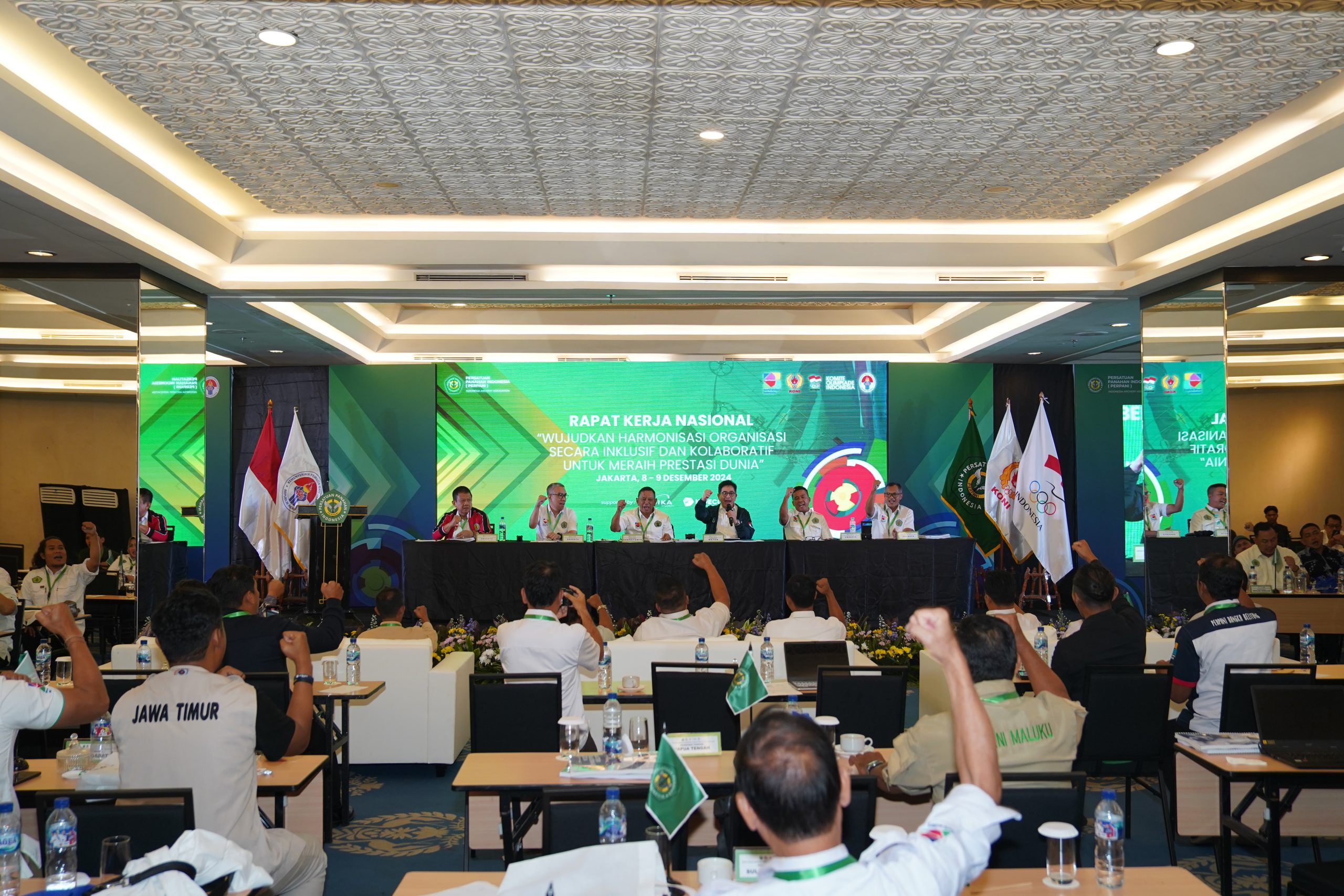 Rakernas PB Perpani 2024: Kolaborasi Inklusif untuk Sukses di Kancah ...
