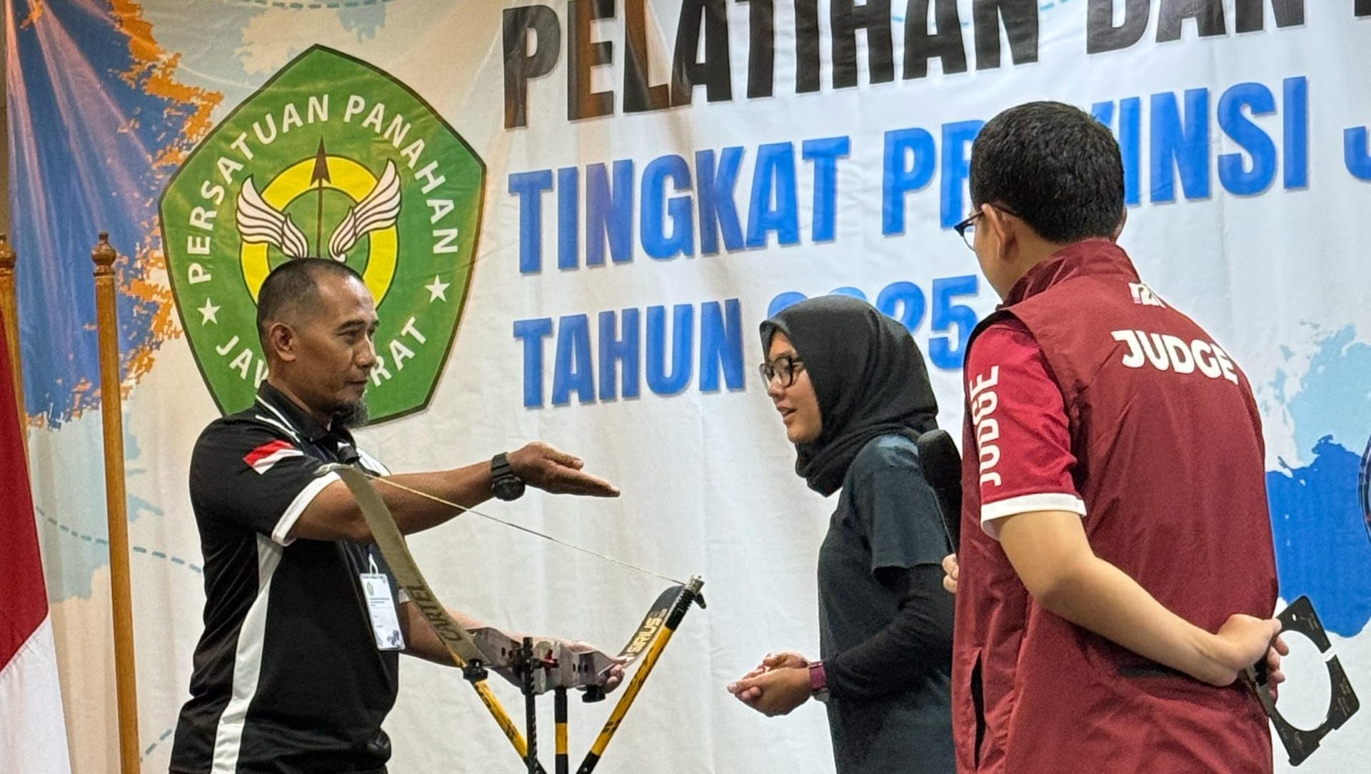 Pelatihan Wasit Perpani Tingkat Provinsi Jawa Barat 2025 - Persatuan Panahan Indonesia