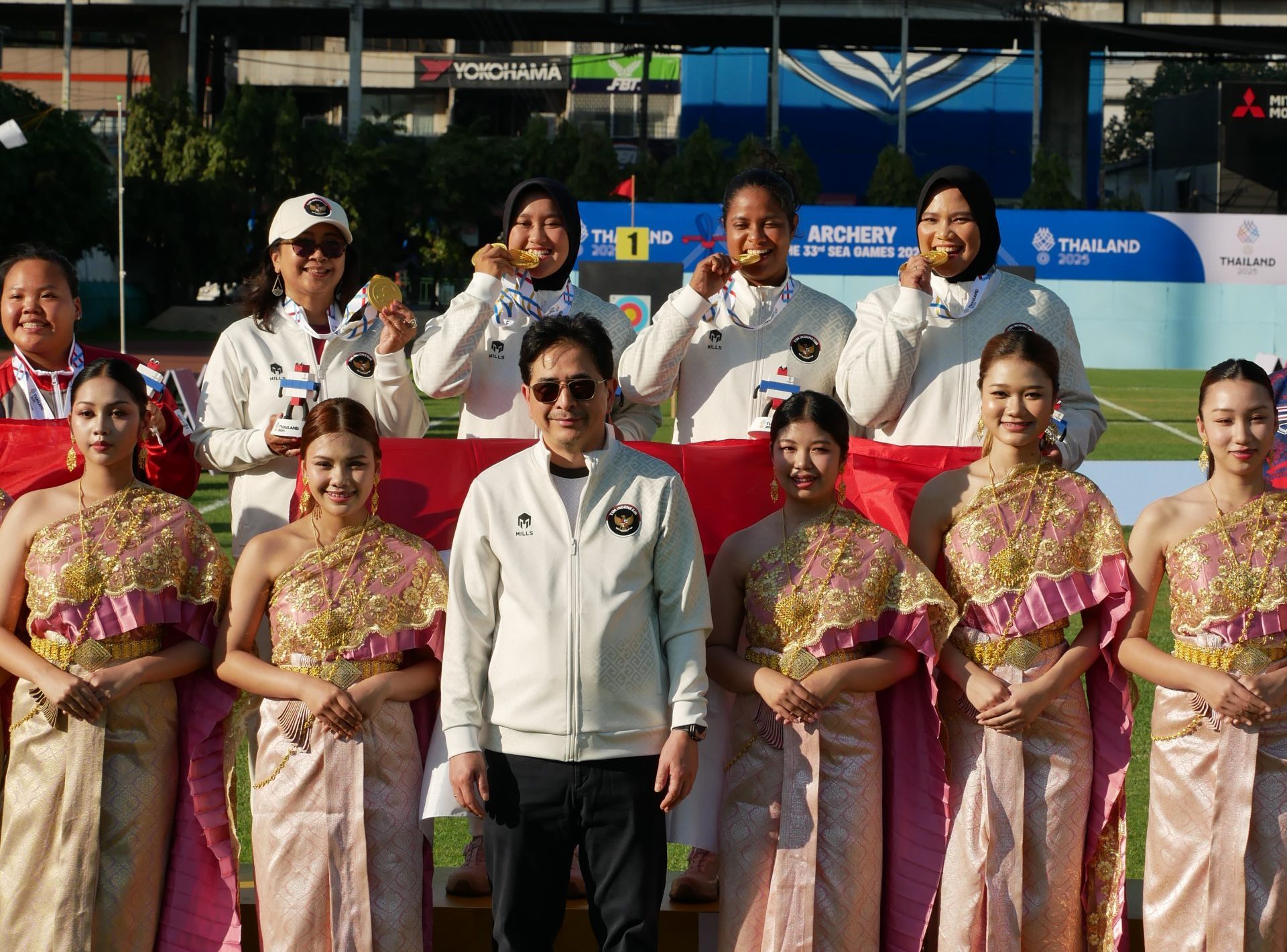 Indonesia Juara Umum Panahan SEA Games 2025 - Persatuan Panahan Indonesia